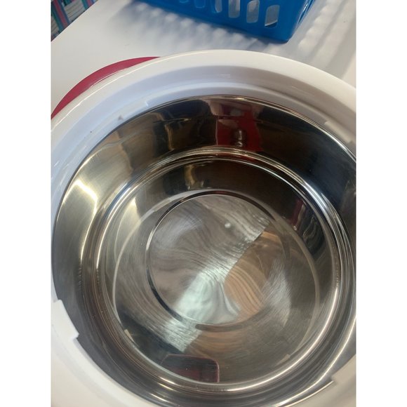 Pinacle | Kitchen | Pinnacle Tokyo Plast Thermo Insulated Food Bowl Red ...